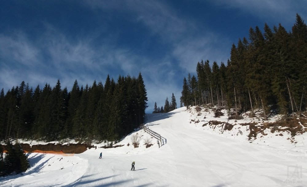 Ski la Baisoara-Buscat, ian. 2018 - AlexB.ro