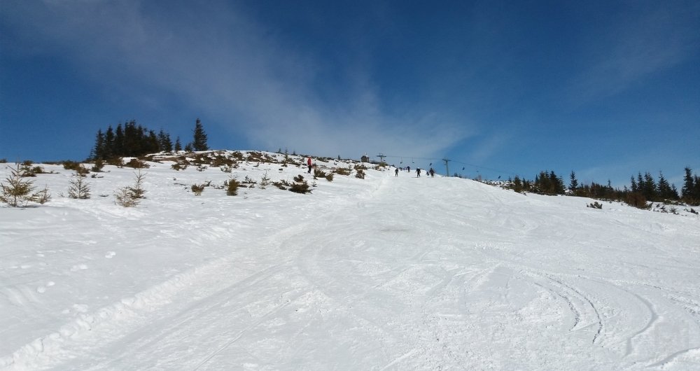 Ski la Baisoara-Buscat, ian. 2018 - AlexB.ro