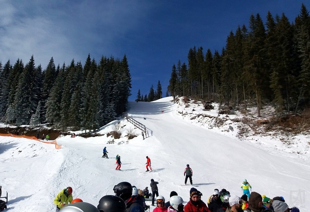 Ski la Baisoara, Buscat, feb. 2018 - AlexB.ro
