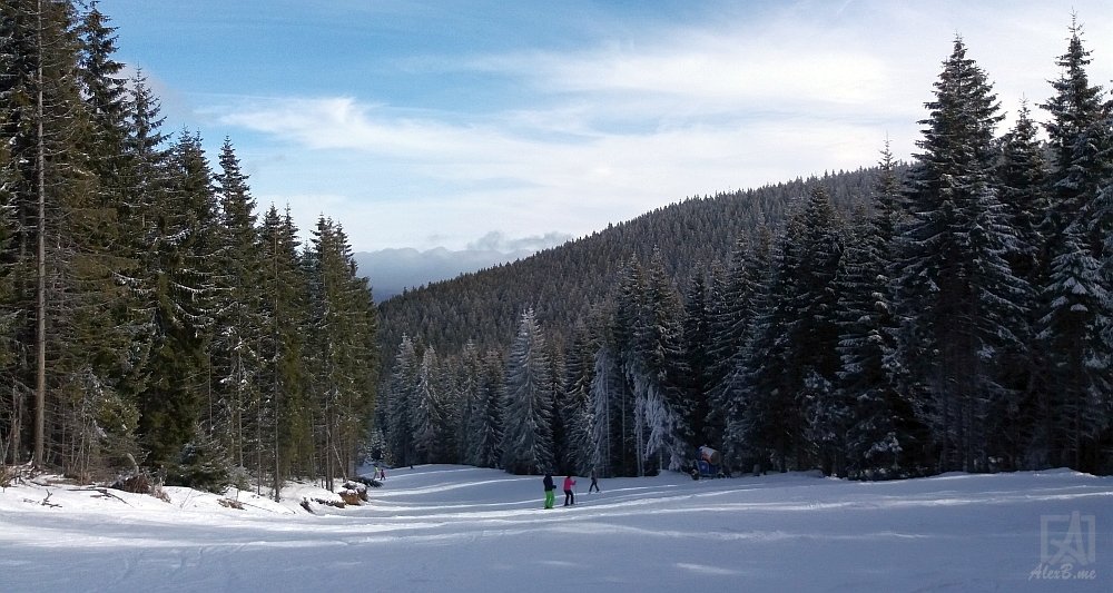 Ski la Baisoara, Buscat, feb. 2018 - AlexB.ro