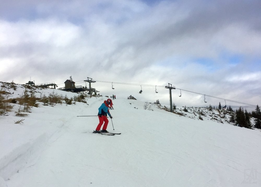 Ski la Baisoara-Buscat, 11 mar 2018 - AlexB.ro