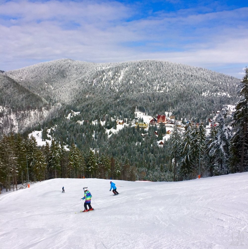 Ski la Arieseni, partia Piatra Graitoare, mar. 2018 - AlexB.ro