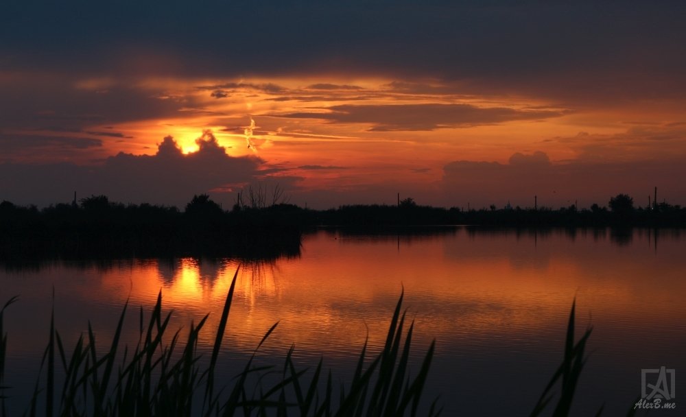 Apus de soare in Oradea, iulie 2018 - AlexB.ro